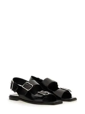 AeydĒ Tekla Leather Sandals