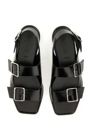 AeydĒ Tekla Leather Sandals