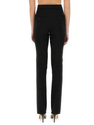 Max Mara Pantheon Slim Fit Viscose Blend Pants