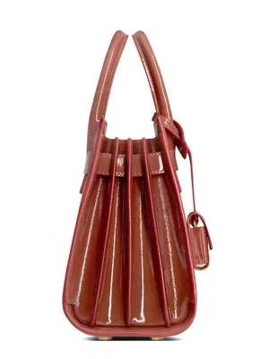 Saint Laurent Sac De Jour Nano Bag - Brown