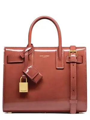 Saint Laurent Saint Laurent Sac De Jour Nano Bag Brown