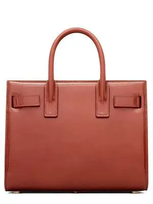 Saint Laurent Sac De Jour Nano Bag - Brown
