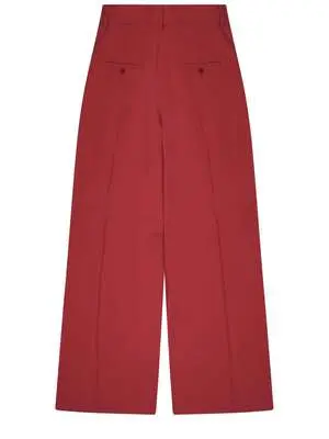 Alberta Ferretti Wide Leg Tailored Pants