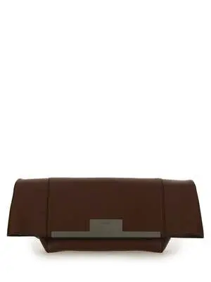 Max Mara Clutch Clasp Medium - Brown