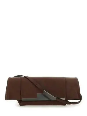 Max Mara Clutch Clasp Medium - Brown