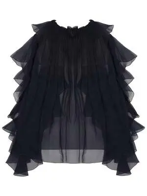 Alberta Ferretti Silk Shirt