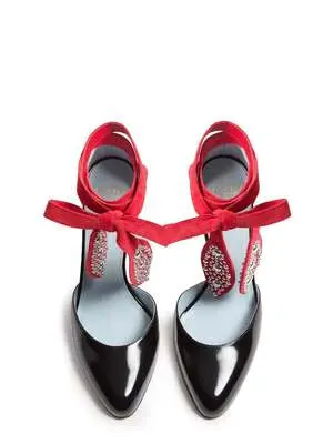 Valentino Garavani Décolleté Foliefoliage Heels
