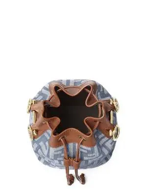 Fendi Mon Tresor Bag In Jacquard Ff