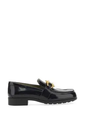 Bottega Veneta Madame Loafers With Horsebit Detail