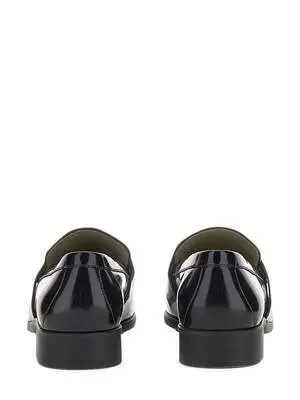 Bottega Veneta Madame Loafers With Horsebit Detail