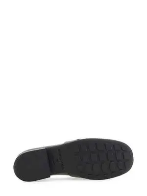 Bottega Veneta Madame Loafers With Horsebit Detail