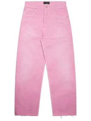 Balenciaga Loose Fit Pants - Pink
