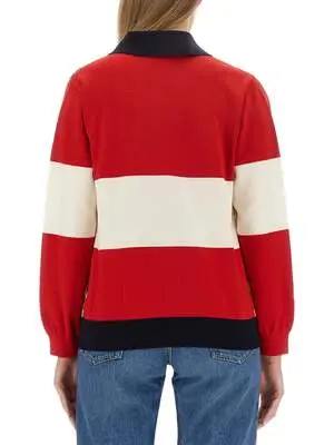 Gucci Extra Fine Wool Cardigan With Print