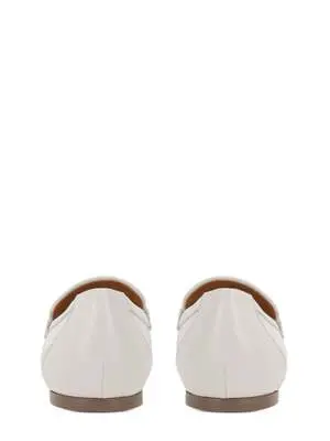 TOD'S Mocassino In Pelle Loafers - White
