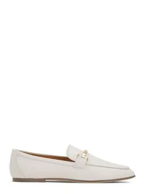TOD'S Mocassino In Pelle Loafers - White