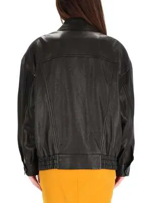 Saint Laurent Balloon Bomber Jacket