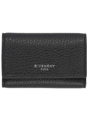 Givenchy Leather Keychain - Black