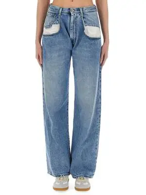 MAISON MARGIELA Jeans Straight Fit - Blue