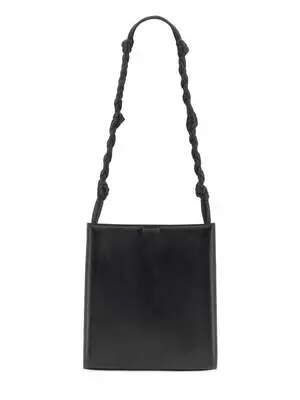 JIL SANDER Medium Padded Tangle Bag - Black