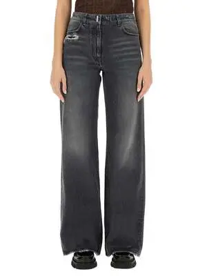 Givenchy Oversize Jeans - Black