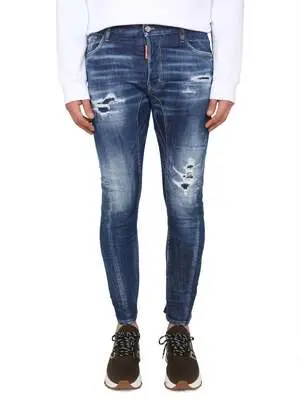 Dsquared2 Button Detailed Jeans For Men
