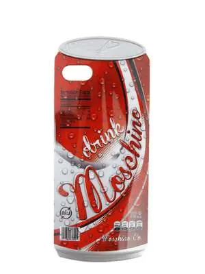 Moschino Iphone 5/5s Cover - Red