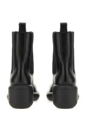 JIL SANDER Leather Chelsea Boot
