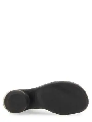JIL SANDER Leather Chelsea Boot