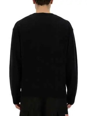 Kenzo Jersey With Logo