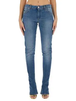 Dolce & Gabbana Skinny Fit Jeans - Blue
