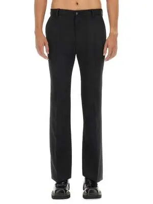 Dolce & Gabbana Wool Trousers - Black