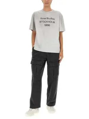 Acne Studios Cargo Pants - Black
