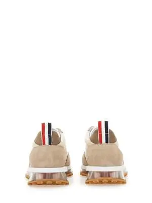 Thom Browne Tech Runner Sneakers - Cream