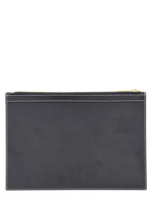 Thom Browne Small Tablet Holder - Blue