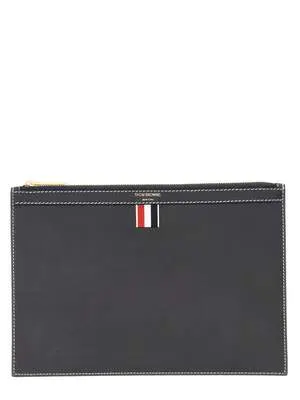 Thom Browne Small Tablet Holder - Blue