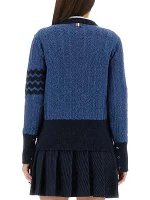 Thom Browne 4bar Stripe Jersey