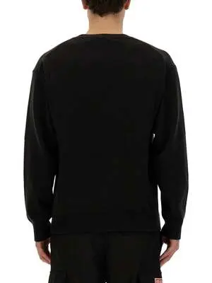 Kenzo Boke Flower Embroidered Wool Jersey