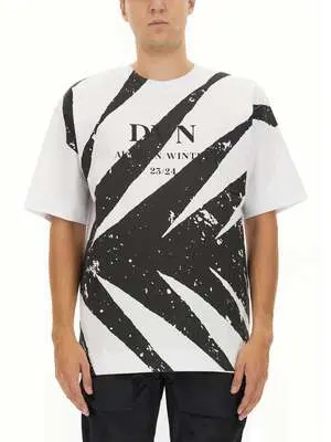 Dries Van Noten Logo Print T-shirt - White