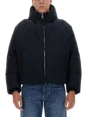 Bottega Veneta Padded Down Jacket - Blue