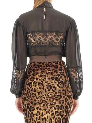 Dolce & Gabbana Turtleneck Blouse