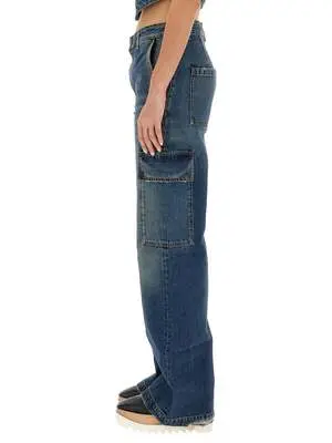 Stella McCartney Cargo Jeans