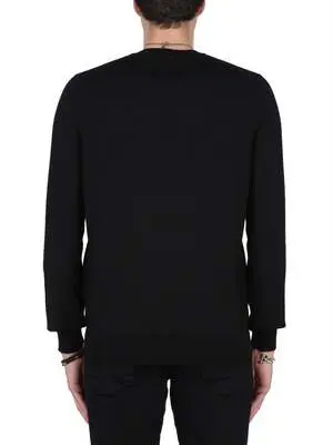 Alexander McQueen Jersey With Logo Embroidery