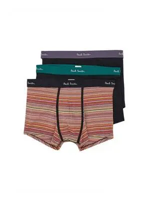 Paul Smith Three-panties Confection - Black