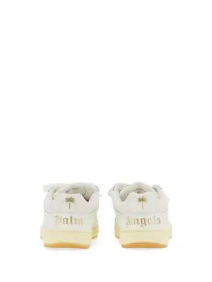 Palm Angels University Leather Sneakers