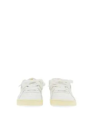 Palm Angels University Leather Sneakers