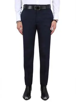 Alexander McQueen Tailored Cigarette Pants - Blue