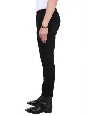 Alexander McQueen Biker Jeans - Black