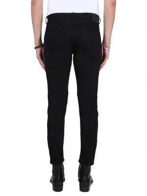 Alexander McQueen Biker Jeans - Black