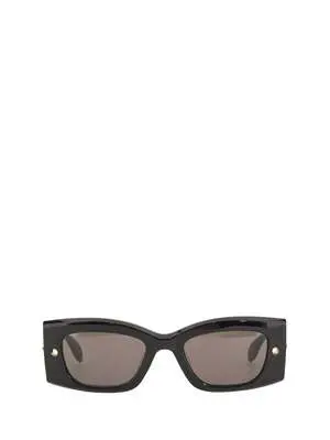 Alexander McQueen Acetate Sunglasses - Black