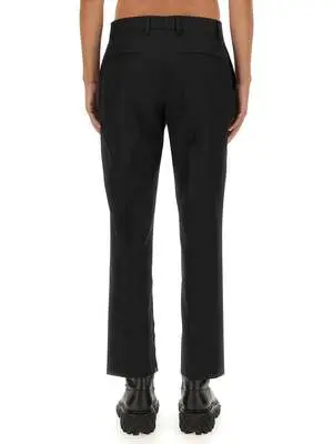Off-White Wool Pants